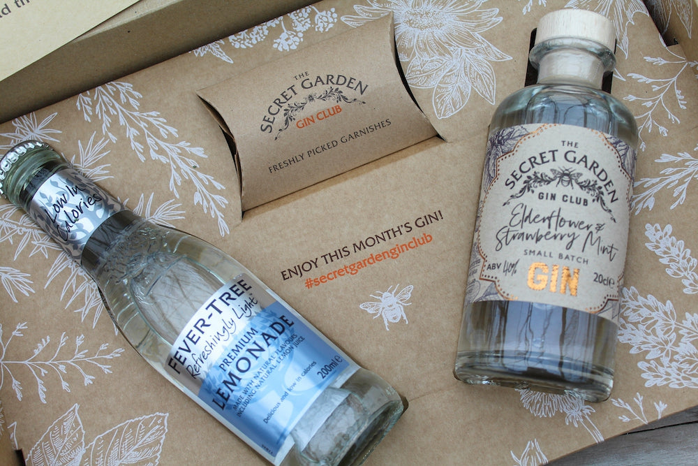 Discover Our Gin Club | What's in March's Box | Gin Subscription ...