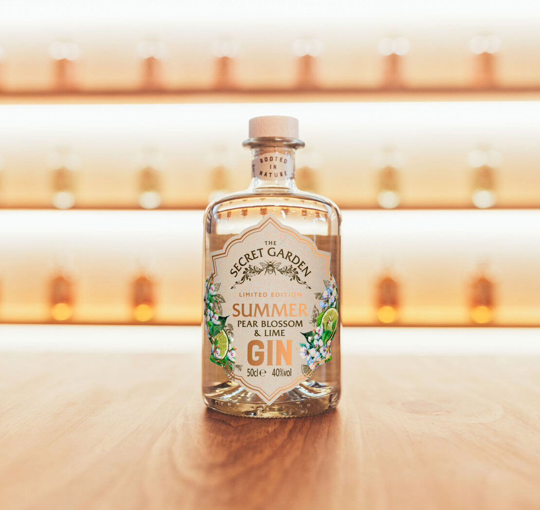 Secret Garden Distillery Unveils The Pear Tree-Inspired Summer Gin: A