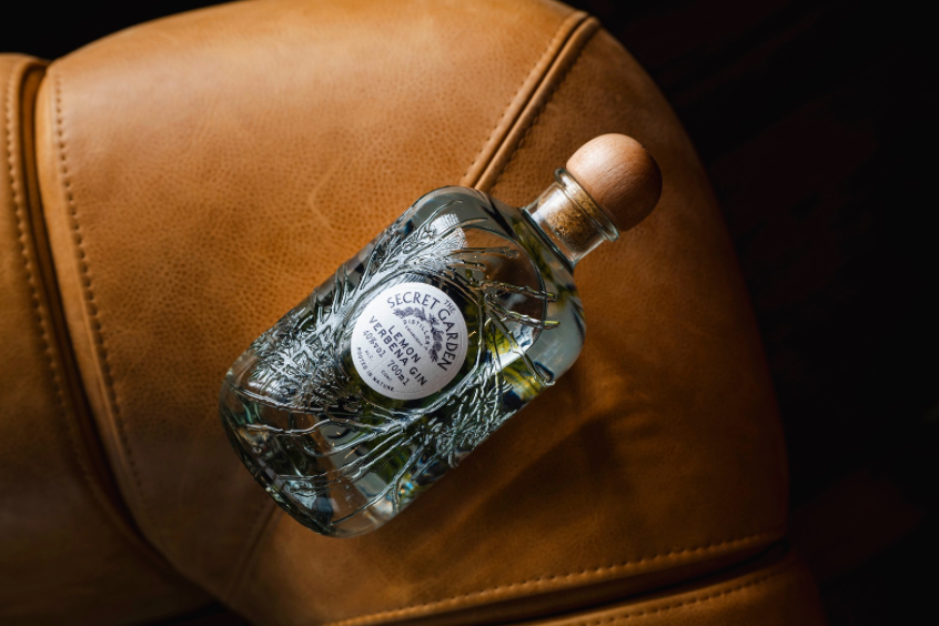 SECRET GARDEN DISTILLERY launches bespoke bottle – Secret Garden Distillery
