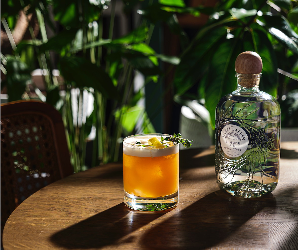 World Gin Day: Celebrating the Transformation of The Secret Garden Dis ...