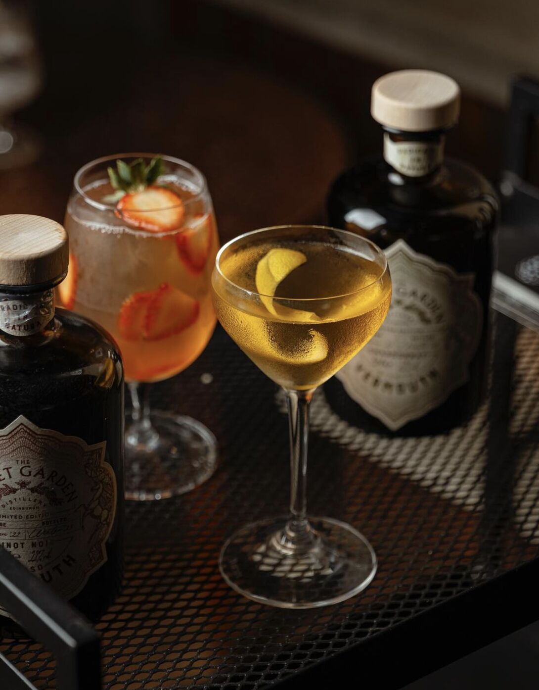 Introducing our Scottish Vermouth new from the Secret Garden Distillery
