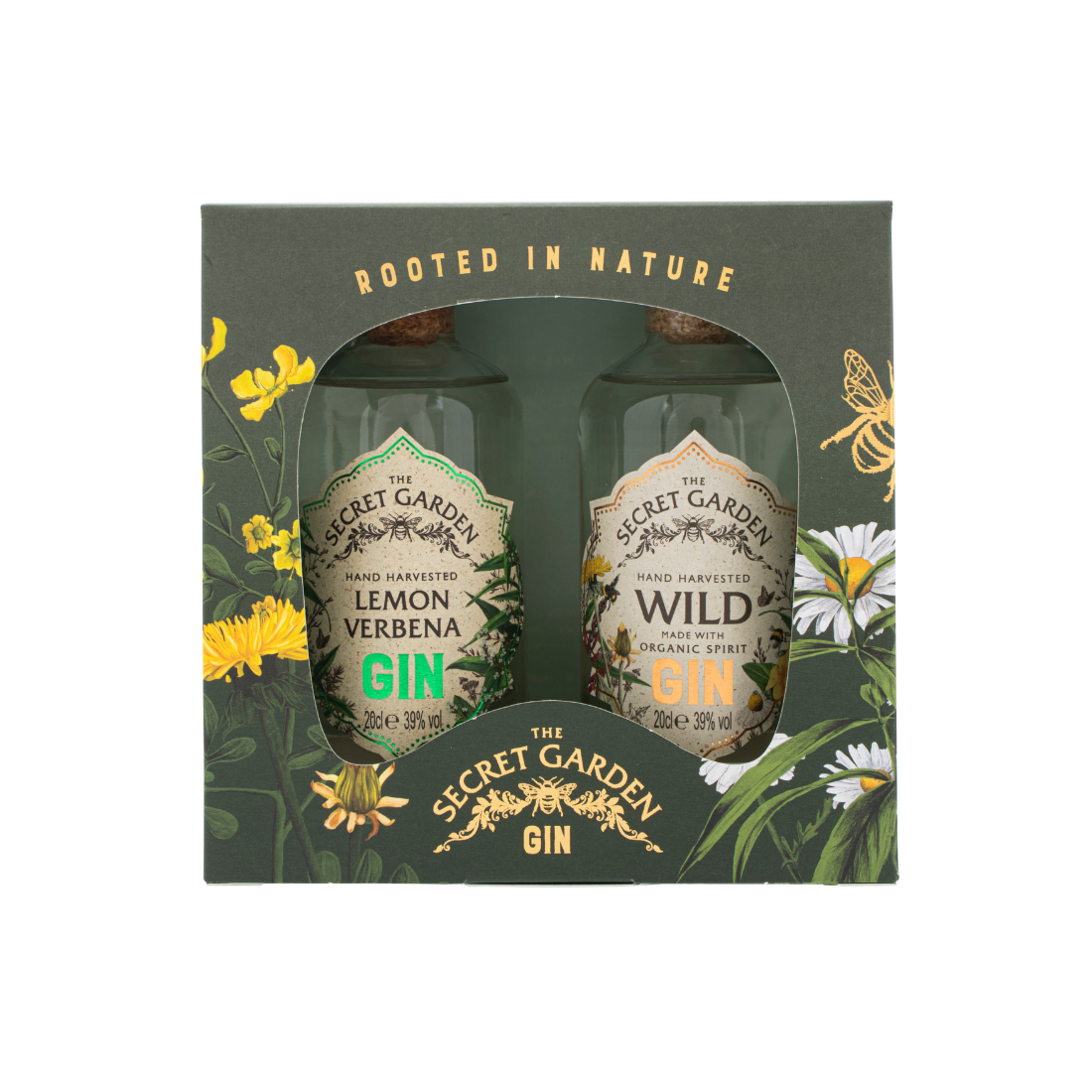 Gin Gift Set: Limited Edition Traditional Pack – Secret Garden Distillery
