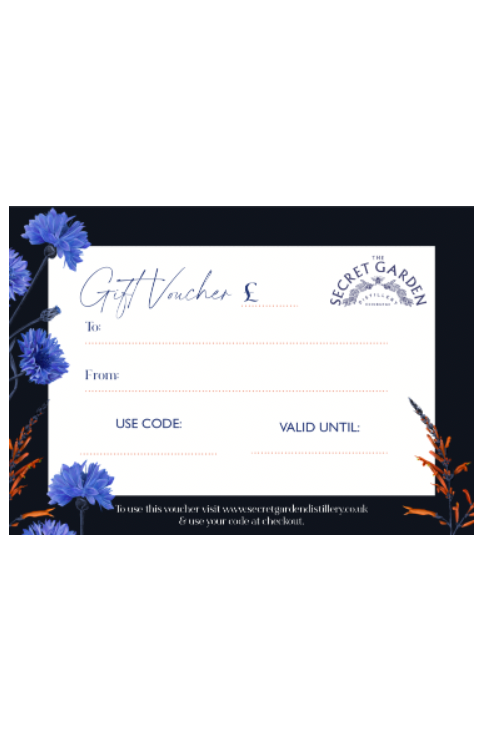 Secret Garden Distillery Gift Card