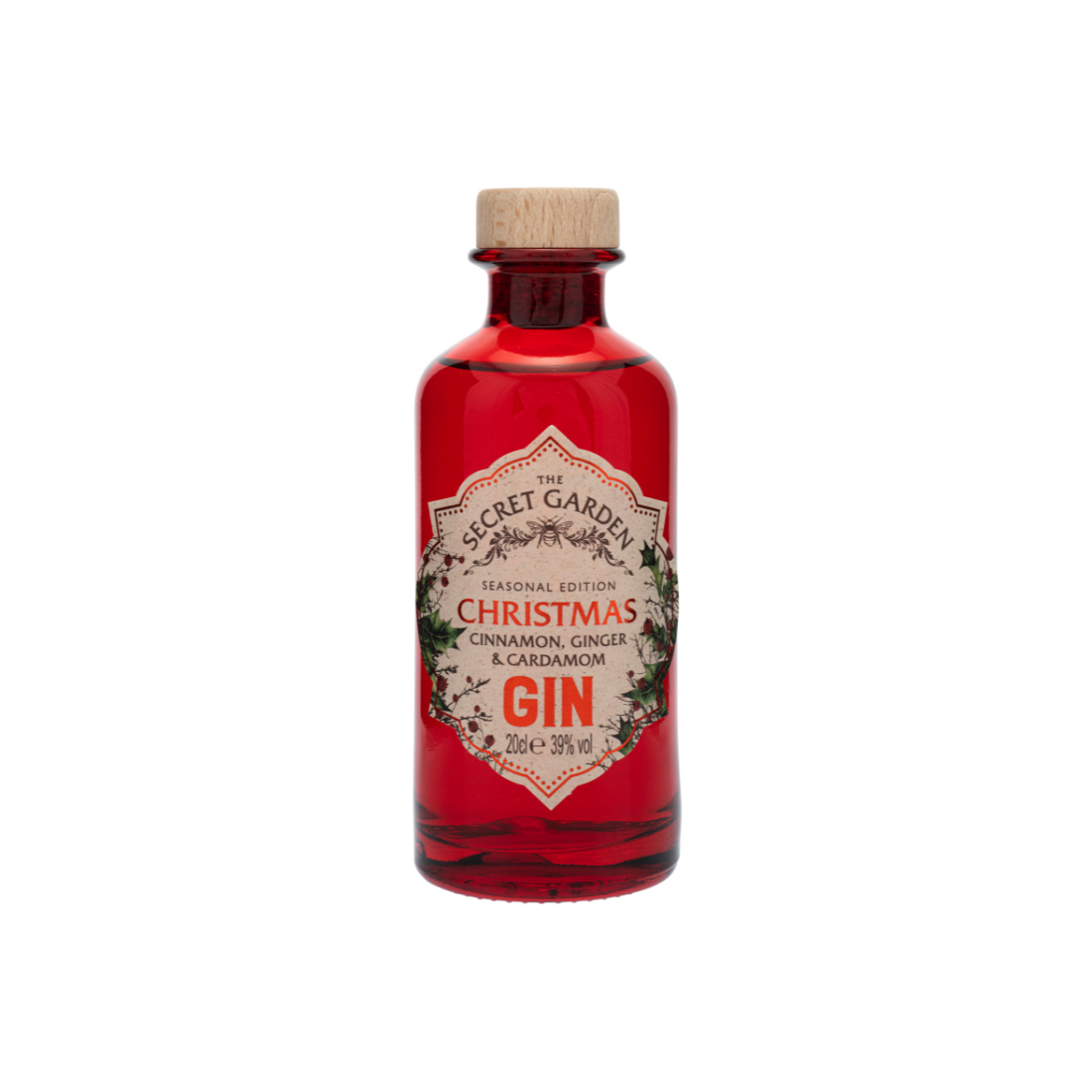 Buy Christmas Gin | Luxury Gin in taster size | Secret Garden – Secret ...