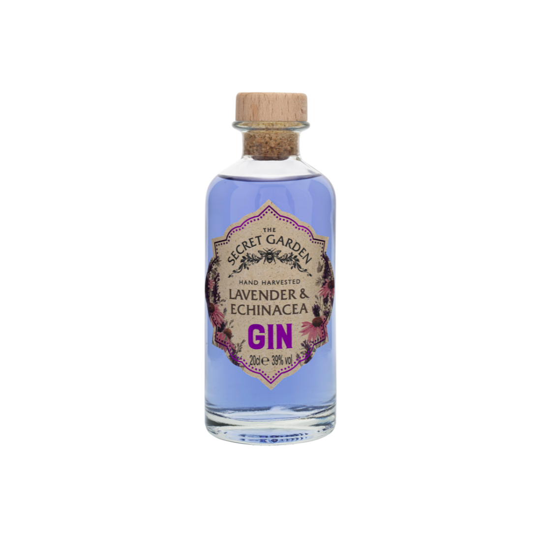 Buy Lavender Gin | Luxury Gin in taster size | Secret GardenDistillery ...
